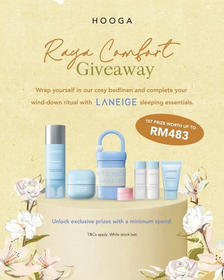 4 March 2026 onwards: HOOGA Malaysia Raya Celebration: Spend & Win ...