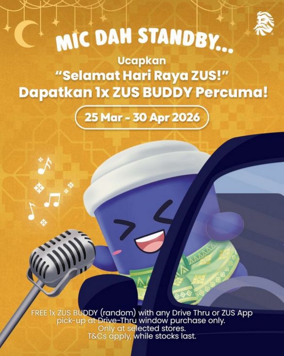 25 March-30 April 2026: ZUS Coffee: Say 'Selamat Hari Raya ZUS' Free ...