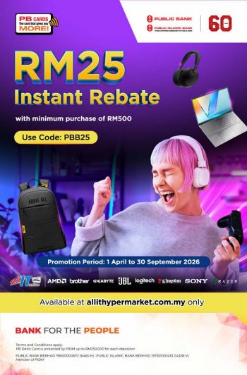 1 April 2026 – 30 September 2026: ALL IT Hypermarket PB Privileges ...