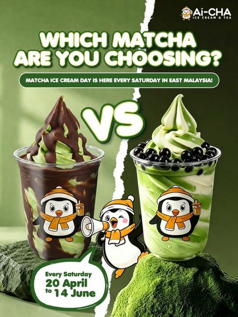 20 April 2026–14 June 2026: Ai-CHA Malaysia Matchy Matchy Saturday ...