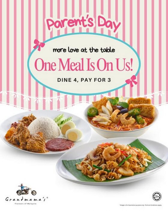 8 10 May 2026 Grandmama S Malaysia Mother S Day Order 4 Pay 3