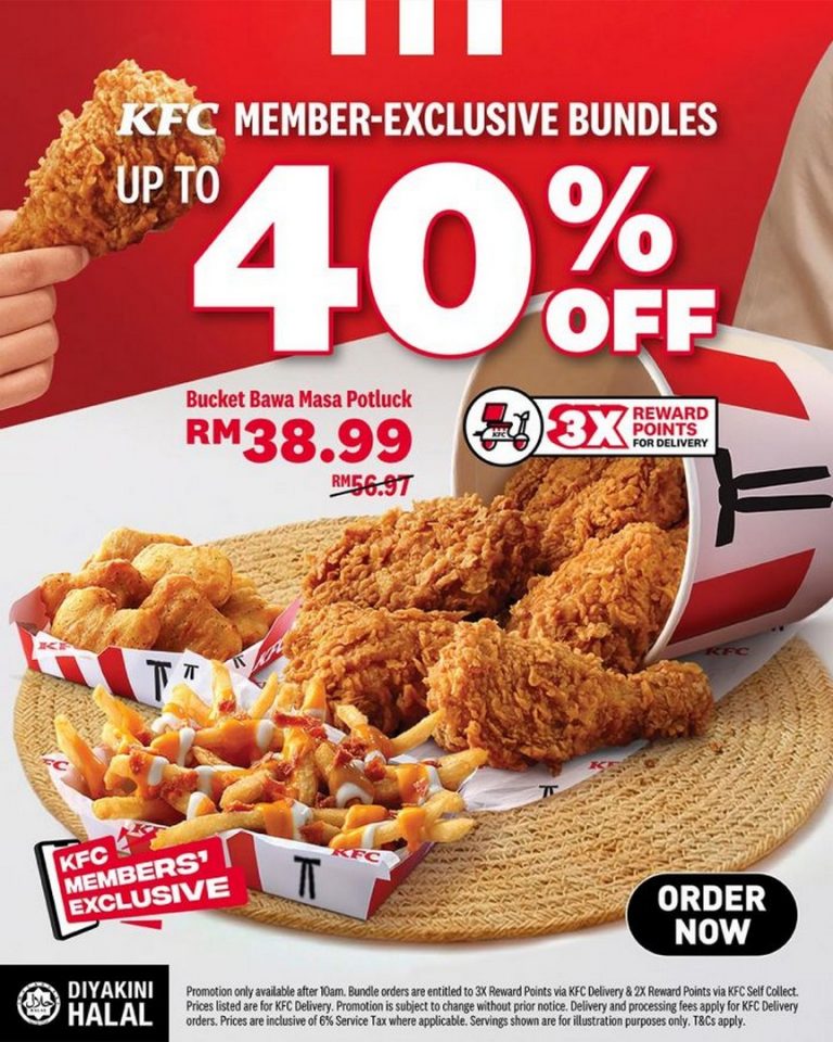 13 May 2026 onwards: KFC Malaysia Member-Exclusive Bundles Promotion ...