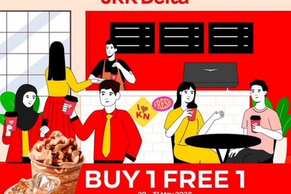 13 December 2025: ZUS Coffee: 9X 50% Off Voucher Top-Up Promotion, Year ...