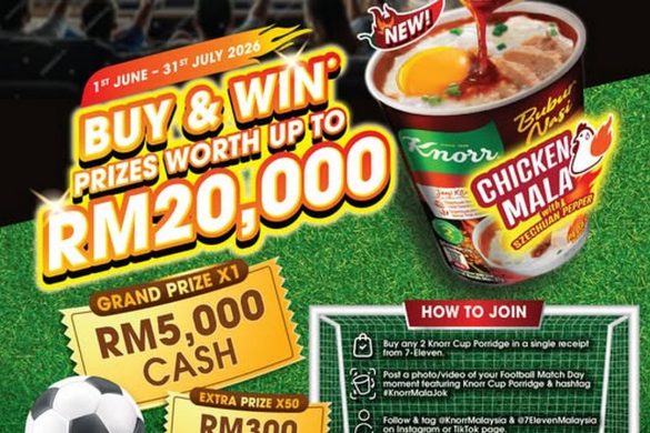 1 June – 31 July 2026: Auntie Anne's Malaysia Jumbo Cheese Sausage ...