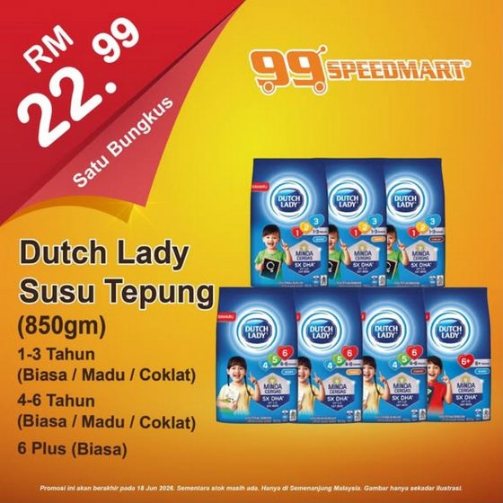 Now till 18 June 2026: 99 Speedmart Essentials Price Deal: Limited-Time ...