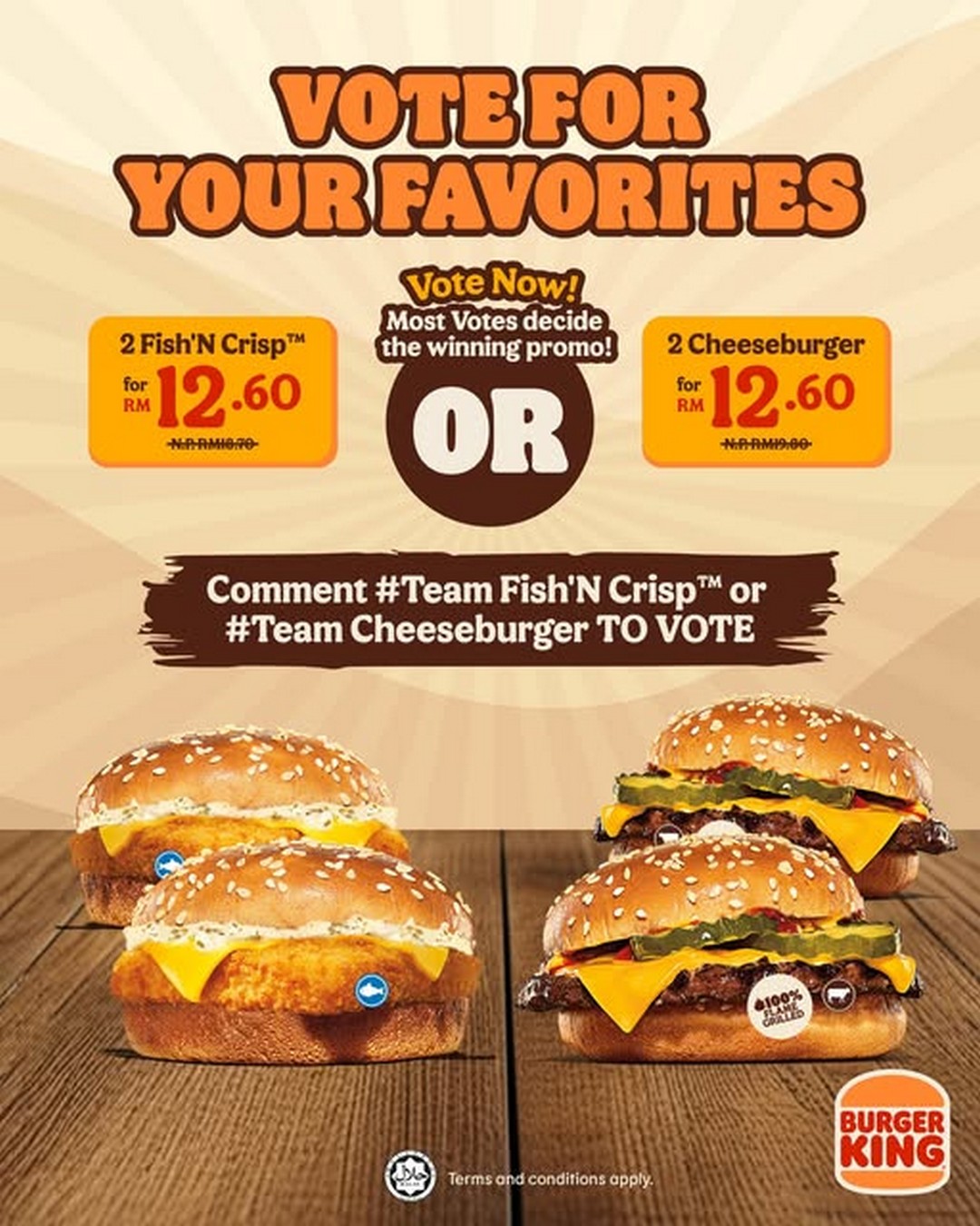 12 June 2026 onwards: Burger King Malaysia – Double Burger Savings ...