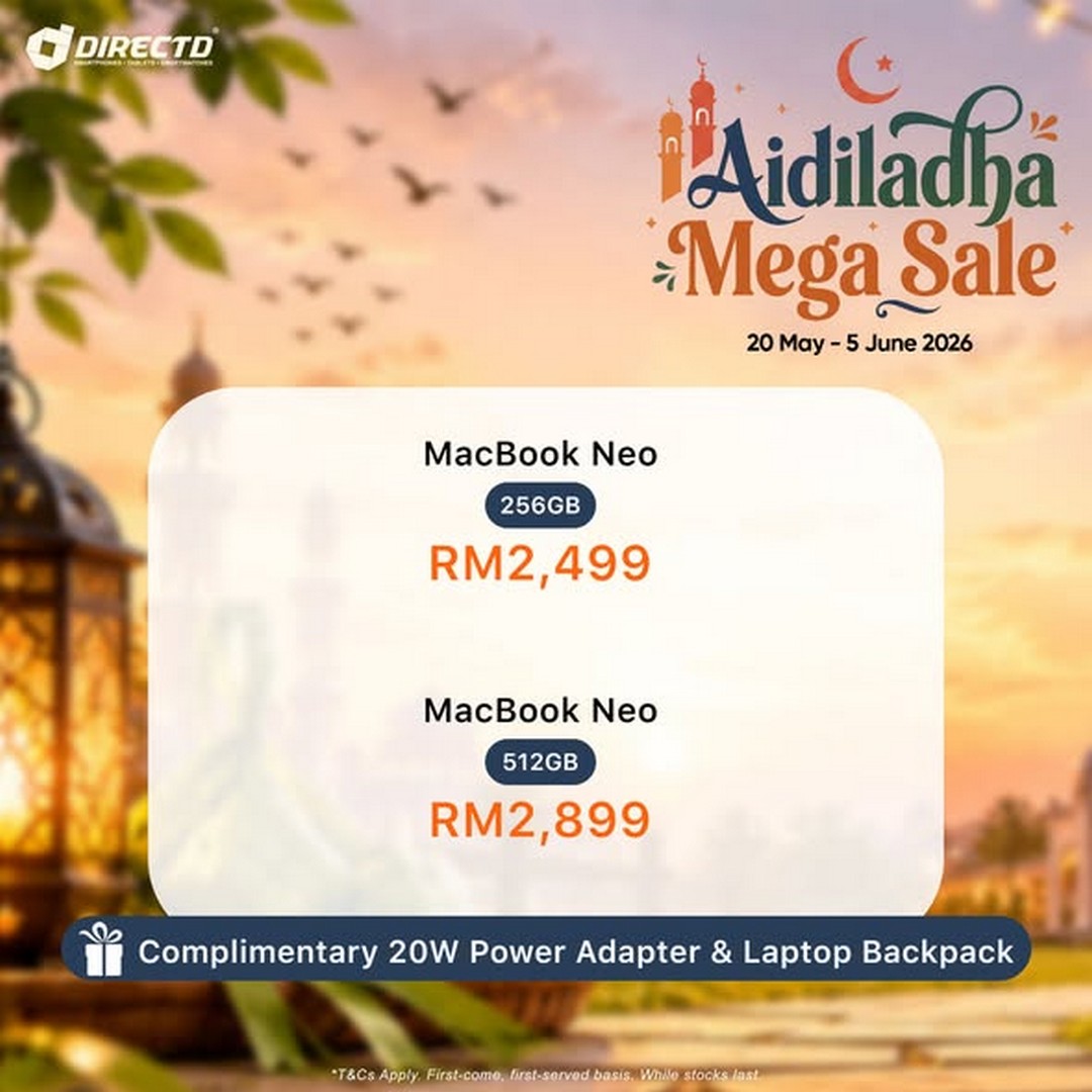 20 May – 5 June 2026: DirectD Apple Mega Savings Promotion – Final Day ...