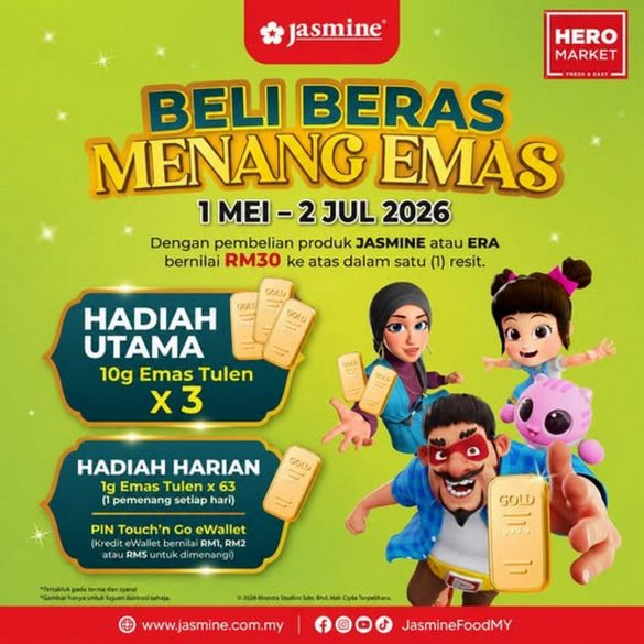 1 May – 2 July 2026: HeroMarket Gold Giveaway Contest Promotion, Spend ...