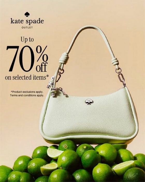 19-21 June 2026: Kate Spade New York Special Sale at Genting Highlands ...