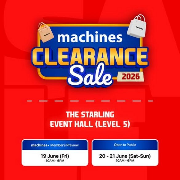 19–21 June 2026: Machines Clearance Sale at The Starling, Apple ...