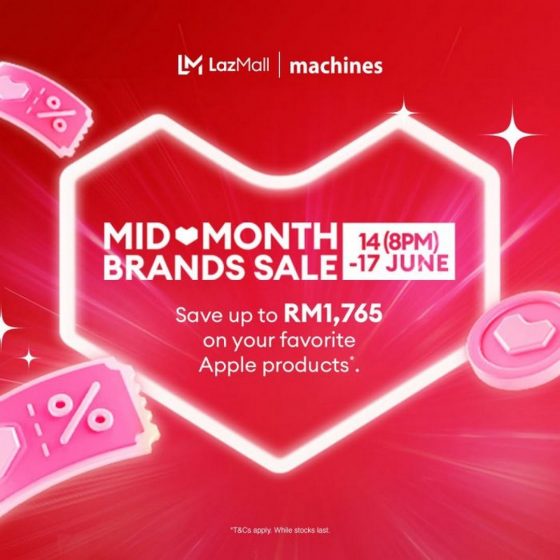 14-17 June 2026: Machines Lazada Mid Month Sale Promotion – Save Up to ...