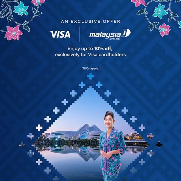 Now till 30 June 2026: Malaysia Airlines, Visa Exclusive Flight ...
