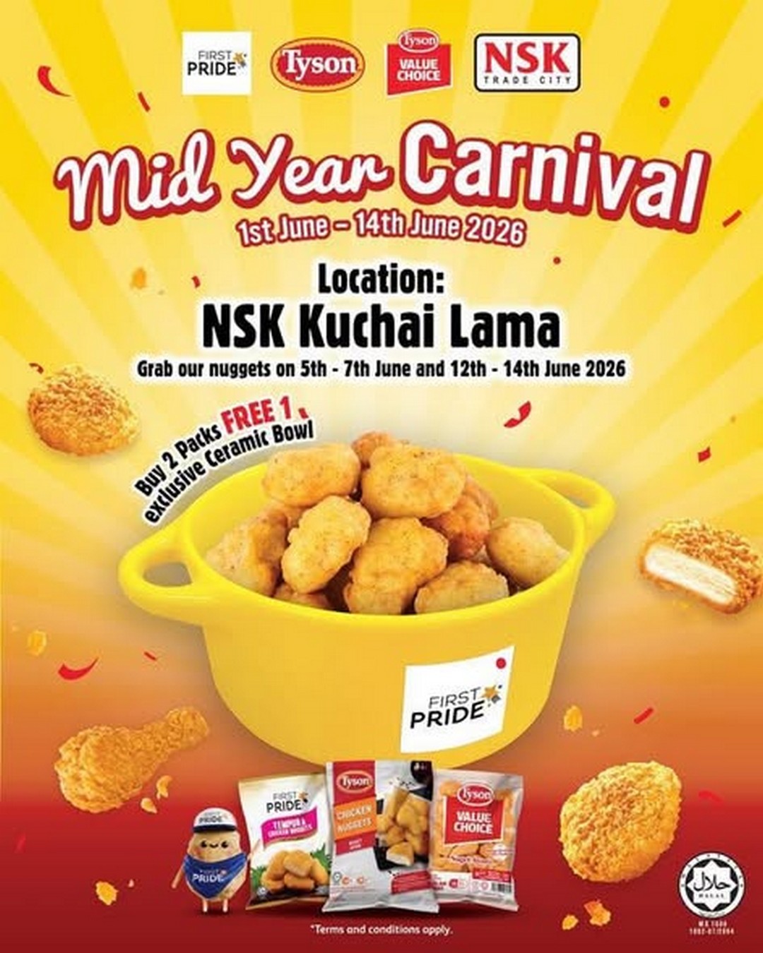 1 June–31 July 2026: NSK Trade City Mid-Year Carnival, First Pride ...