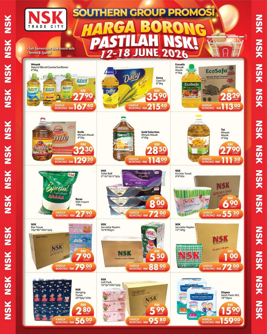12–18 June 2026: NSK Trade City Southern Wholesale Promotion: Massive ...