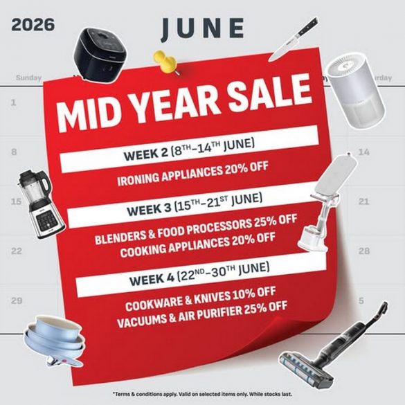 8–30 June 2026: Tefal Mid-Year Sale Malaysia, Home & Kitchen Promotion ...