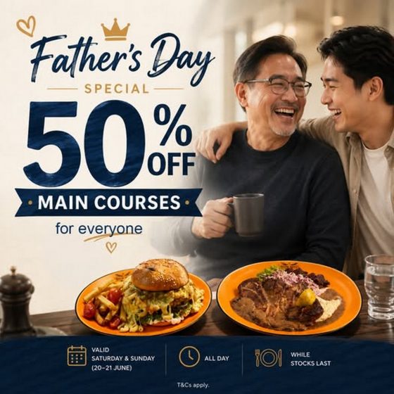 20–21 June 2026: The Brew House Group Malaysia, Father’s Day Special 50 ...
