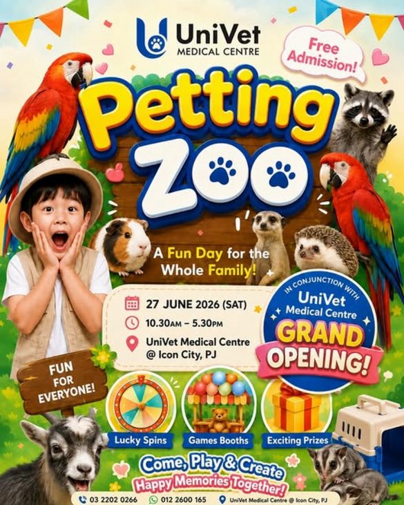 27 June 2026: UniVet Medical Centre Grand Opening Celebration & Free ...