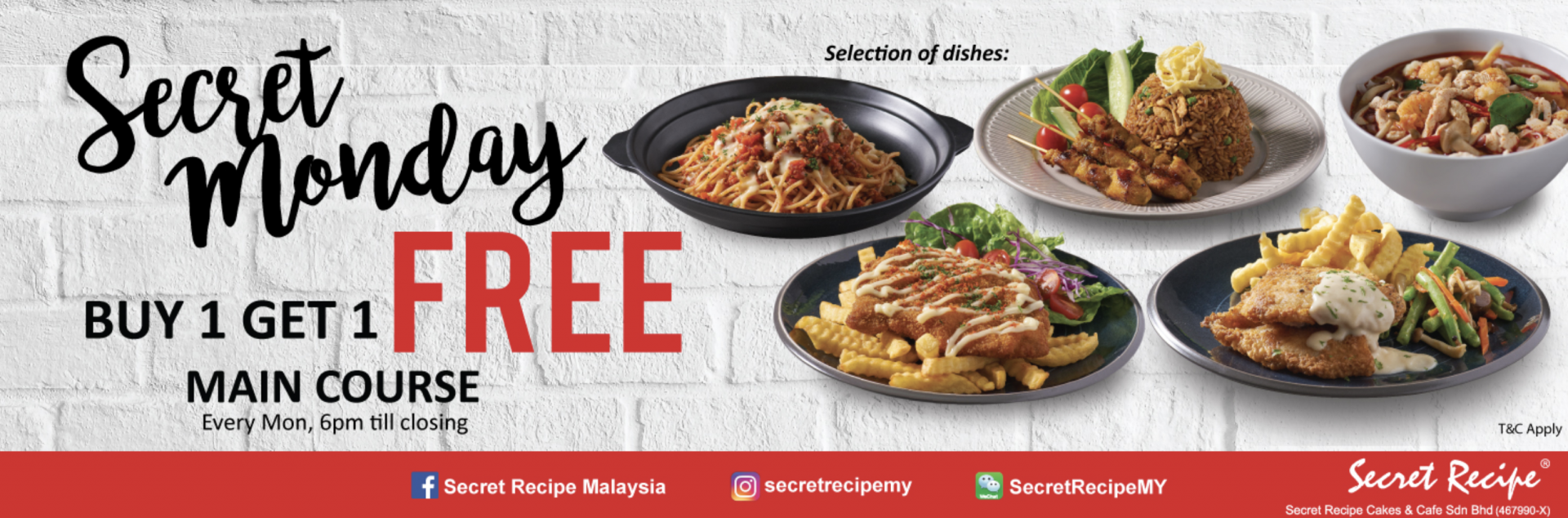 Monday To Thursday Food Promotion That You Cannot Miss To Release Your ...