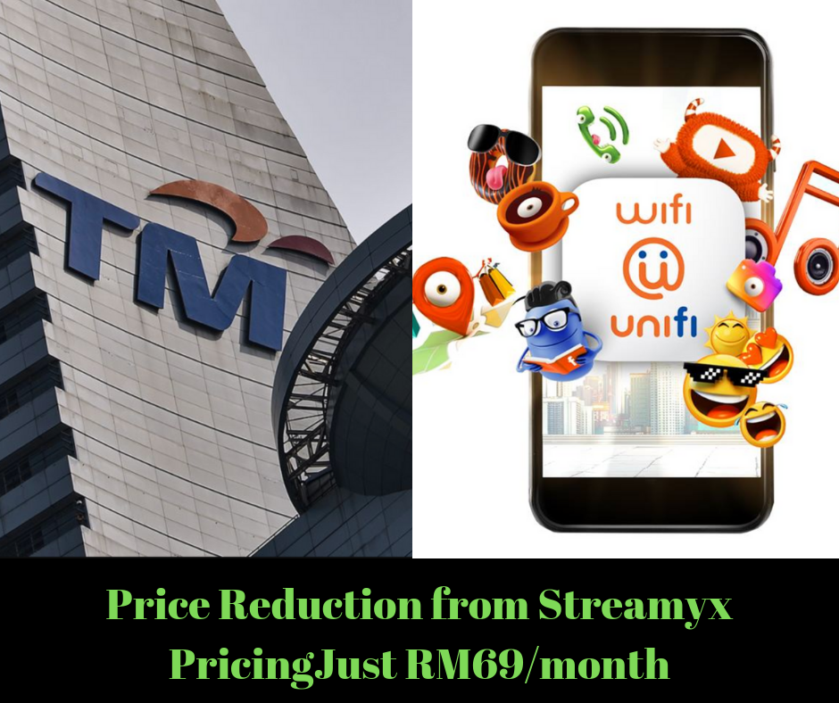 Streamyx Pricing Slash Where You Can Get Broadband From Just RM69/month ...