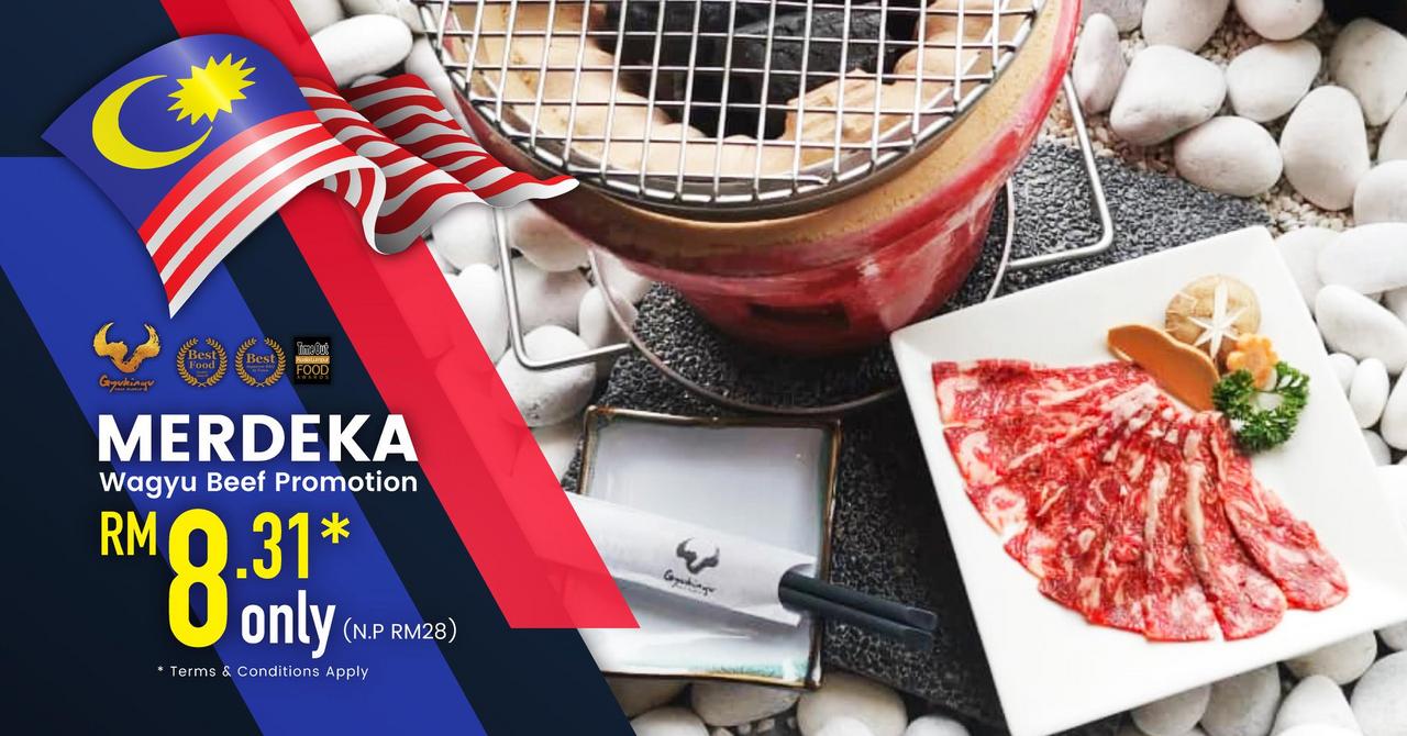 Crazy Merdeka Promotion That You Can't Miss ... Brands including Famous ...