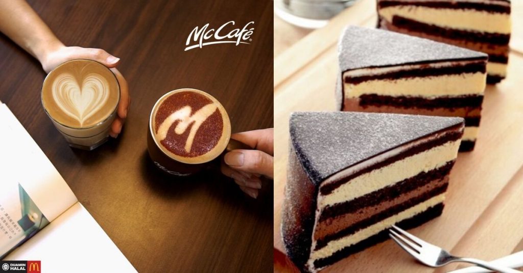 Believe or Not ... You Can Buy Secret Recipe Cake at McDonald's McCafé ...