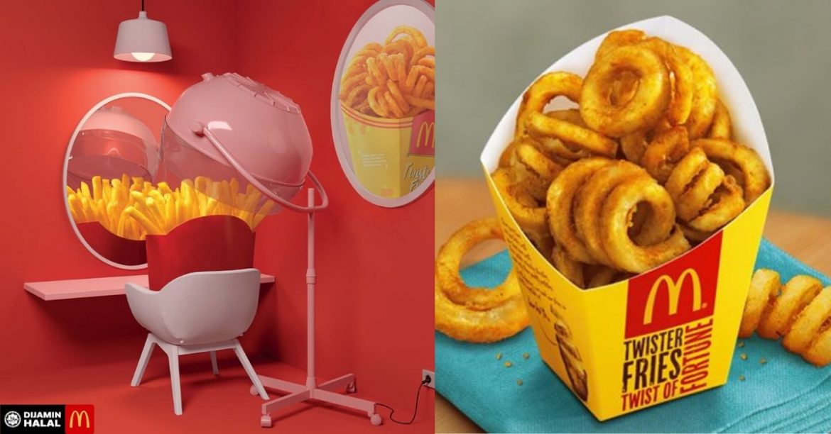 Twister Fries Is Making It's Way Back To The McDonald's Menu!! Everyone ...