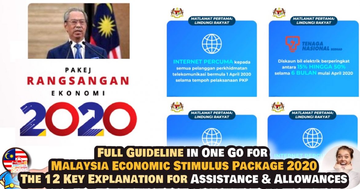 Full Guideline in One Go for Malaysia Economic Stimulus Package 2020 ...