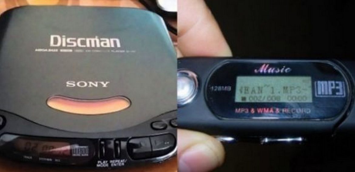 The 90s and 2000s So-Called Portable Music Device Which Brings Back ...