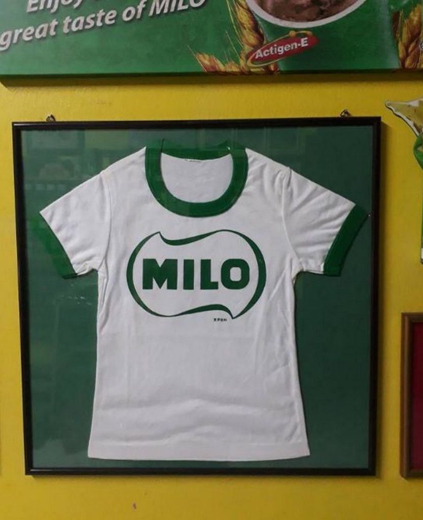 Malaysia MILO Man with All Milo Collection Since the 1950s ...