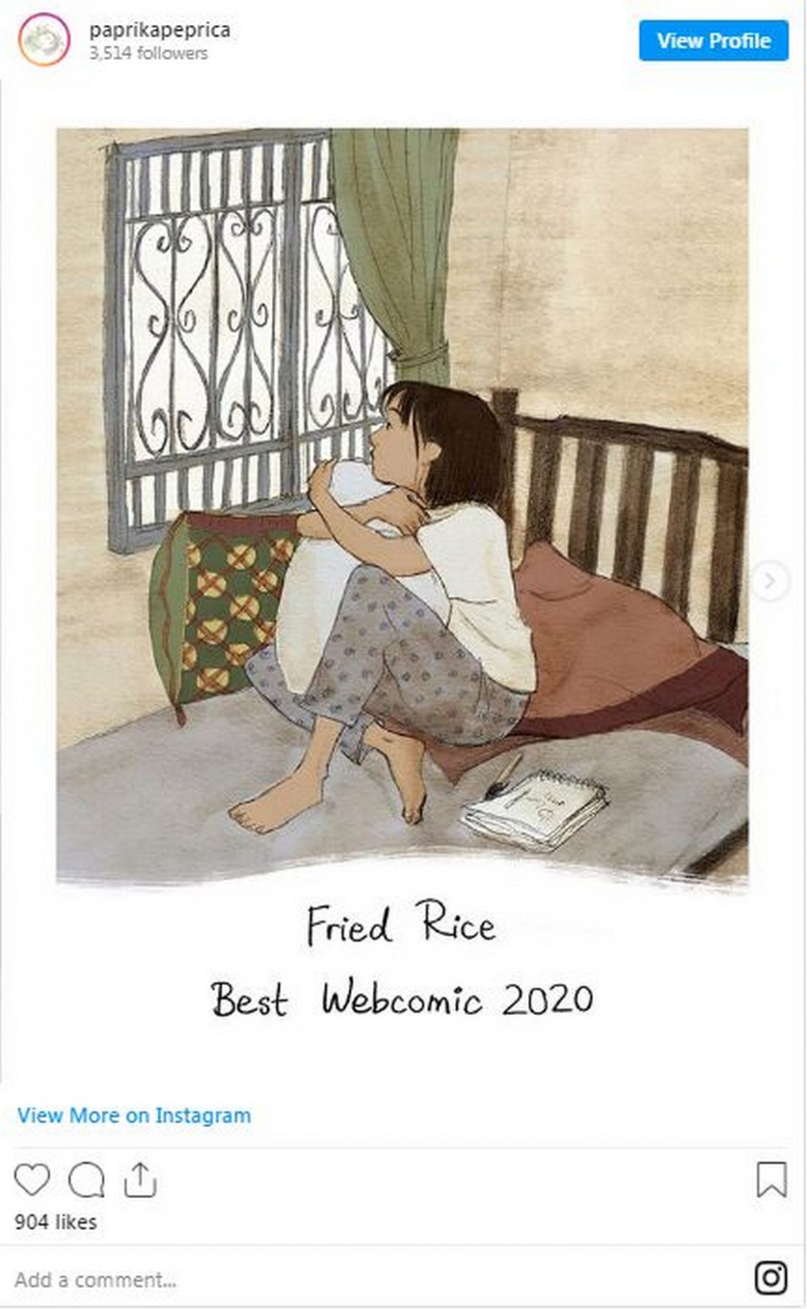 M'sian Artist Erica Eng Win Best Webcomic On Famous Comic Book Awards ...