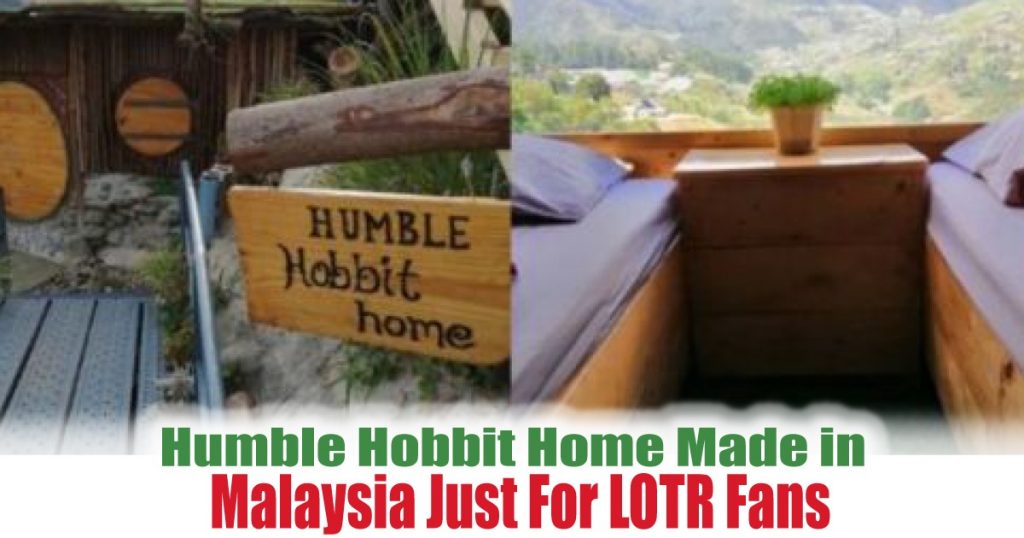 Humble Hobbit Home Made in Malaysia Just For LOTR Fans ...