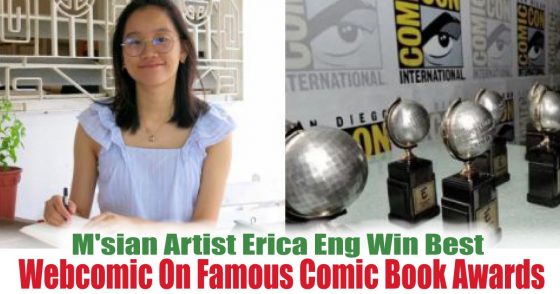 M'sian Artist Erica Eng Win Best Webcomic On Famous Comic Book Awards ...
