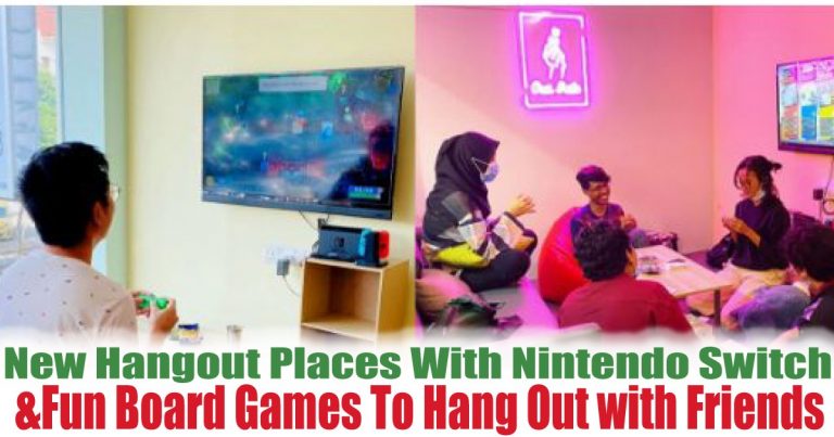 New Hangout Places With Nintendo Switch and Fun Board Games To Hang Out ...