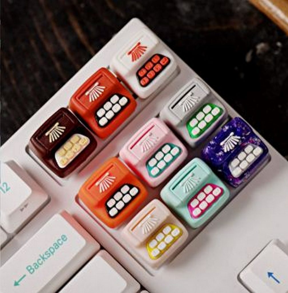 Design Student Makes Cute Keycaps That will Make Your Keyboard Sparkles ...