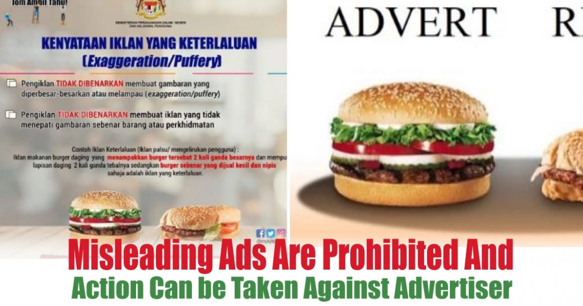 Misleading Ads Are Prohibited And Action Can be Taken Against ...