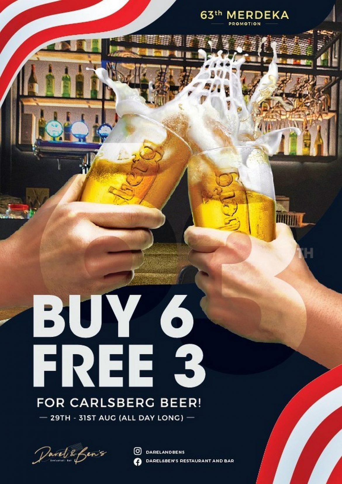 Grab RM1 Beer At This All New Restaurant and Bar In SS15 ...