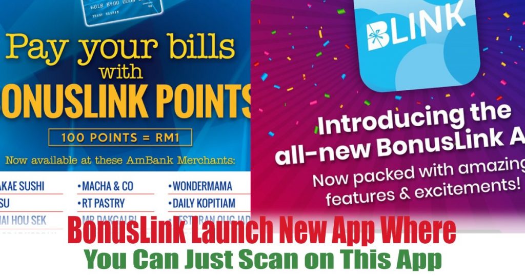 BonusLink Launch New App Where You Can Just Scan on This App ...