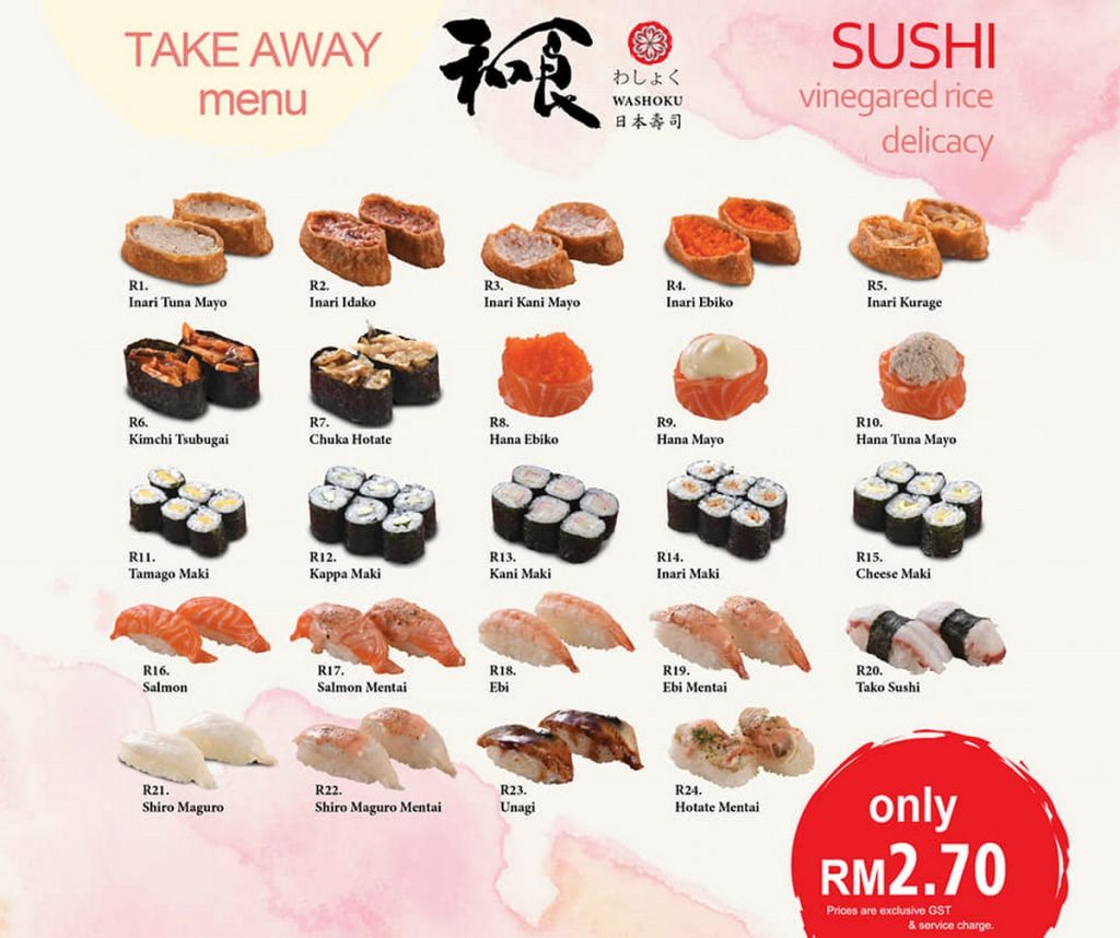 10 Cheapest Sushi Restaurant Around Klang Valley - EverydayOnSales.com News