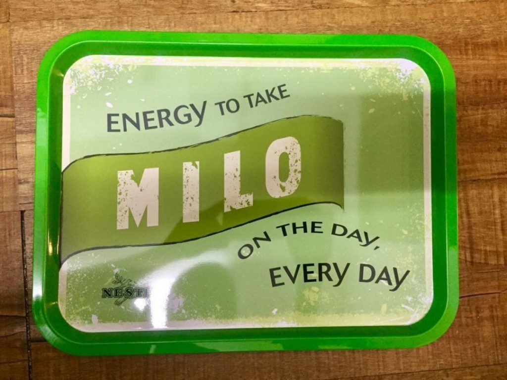 Milo With Another 4 Vintage Edition Limited Style Trays And Canned Milo ...