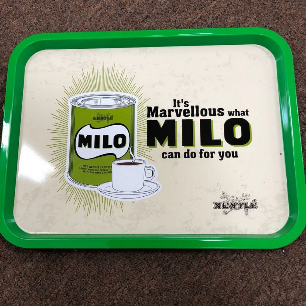 Milo With Another 4 Vintage Edition Limited Style Trays And Canned Milo ...