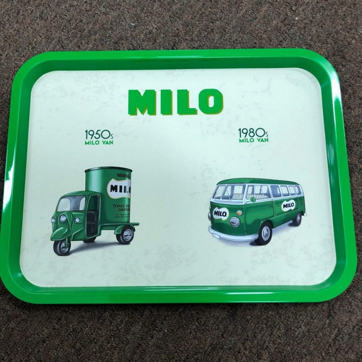 Milo With Another 4 Vintage Edition Limited Style Trays And Canned Milo ...