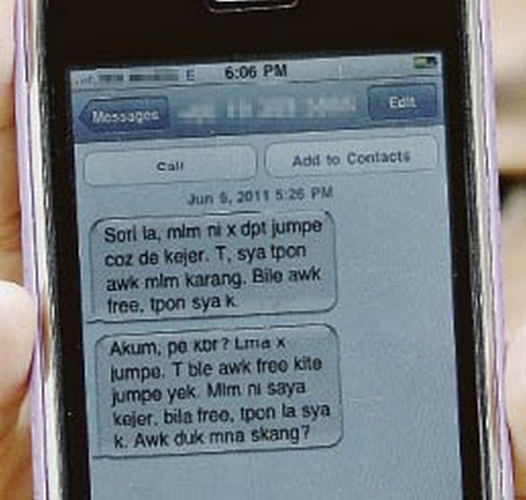 Understanding These Weird Malay Code on Message World - EverydayOnSales ...