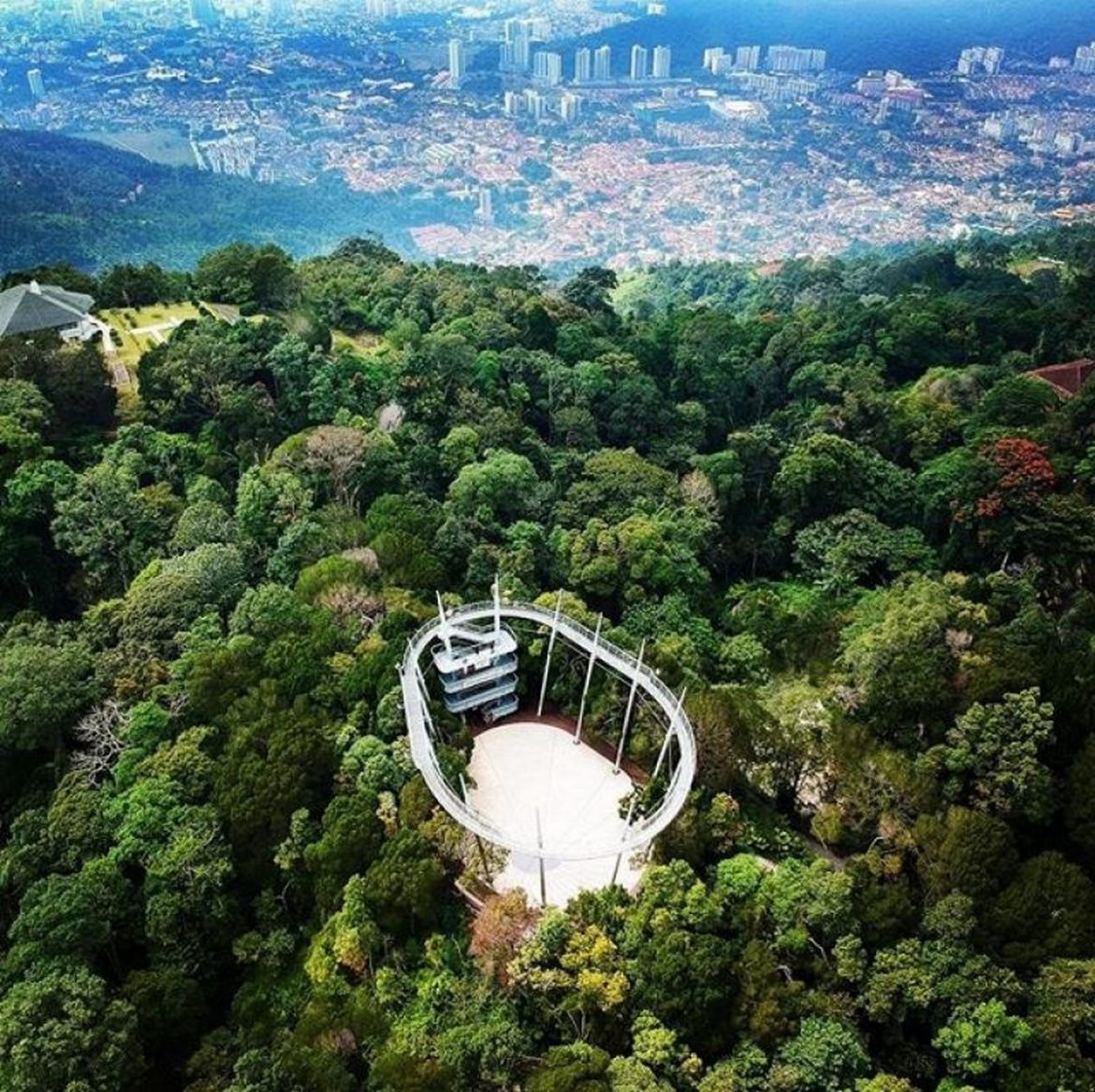 Beautiful FlyOver Bridge In Malaysia Which Give You A Feeling You Are ...