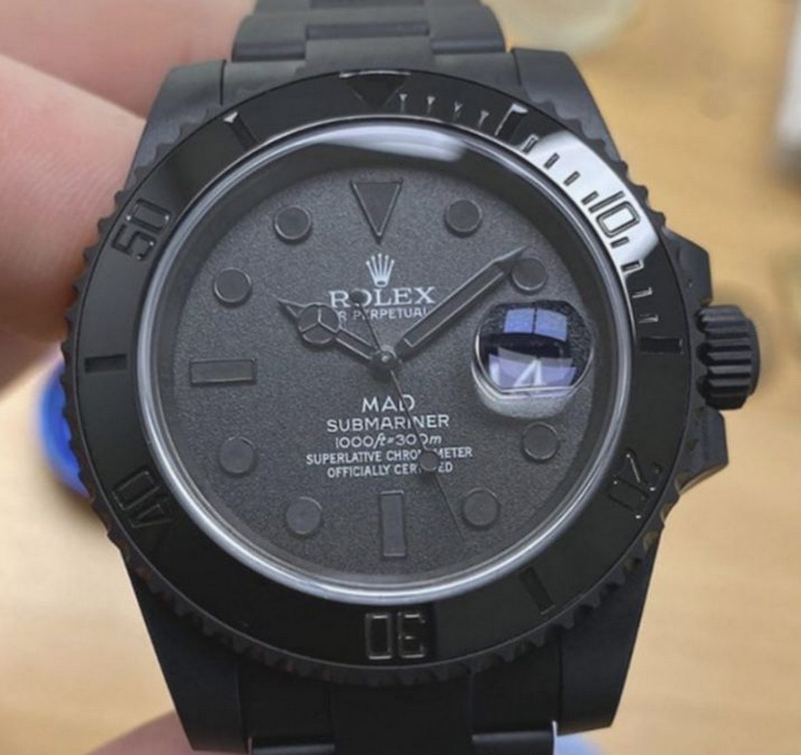 Rolex Launch Black Series Collection For Rolex Fans - EverydayOnSales ...