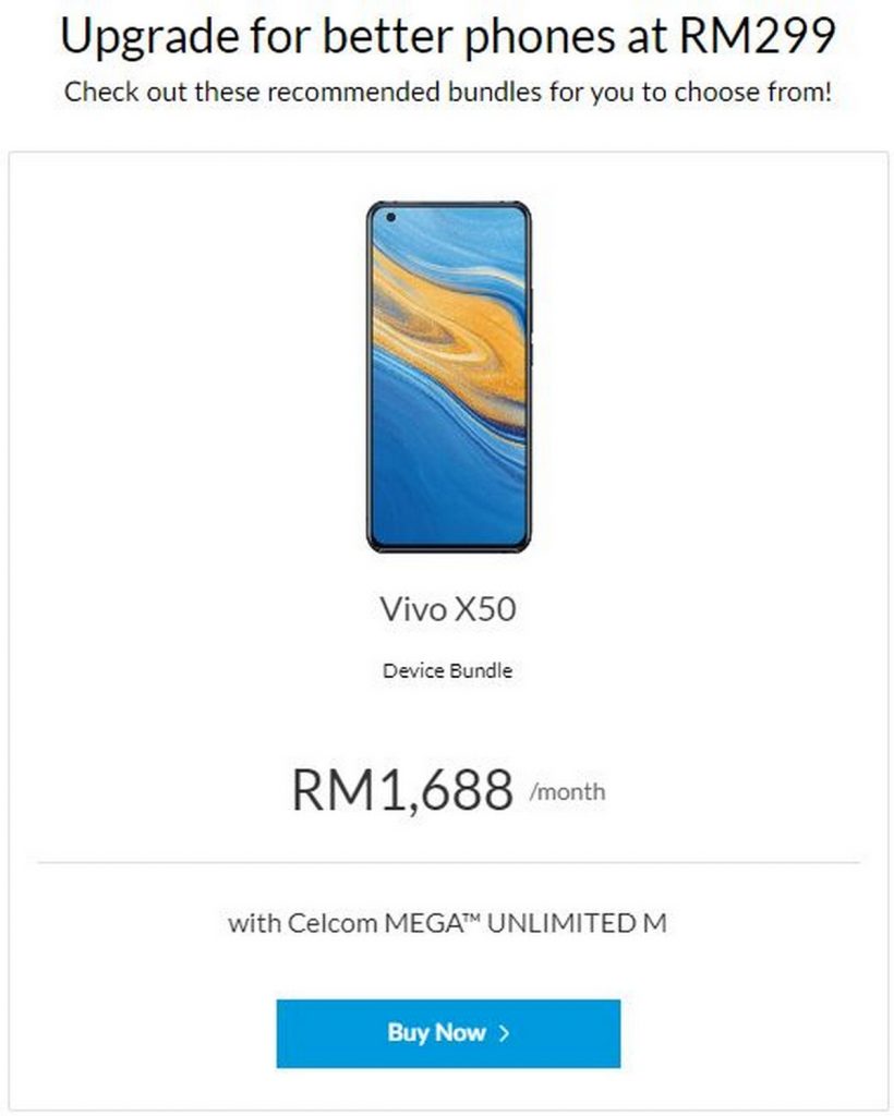 Grab 2 Free Phone Thru Celcom Mix & Match Deal, and Choose Your ...