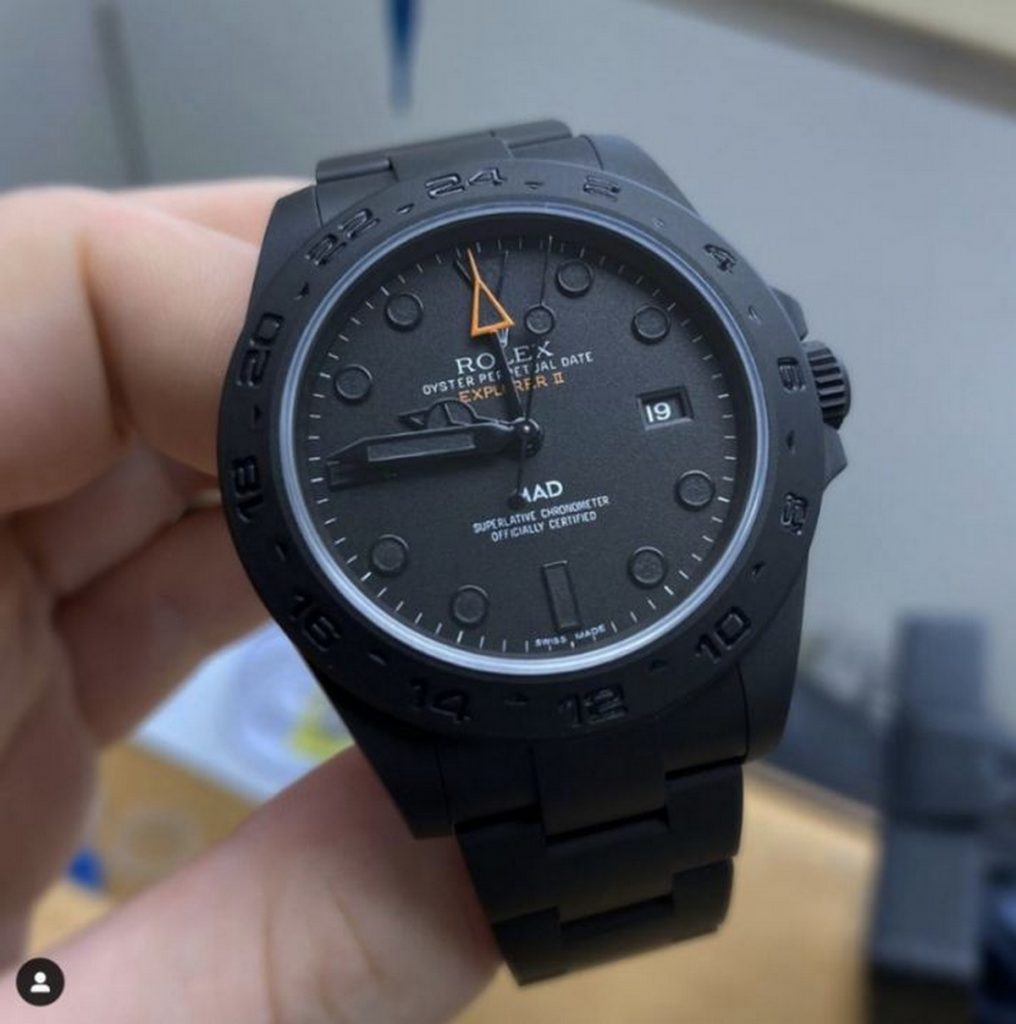 Rolex Launch Black Series Collection For Rolex Fans - EverydayOnSales ...