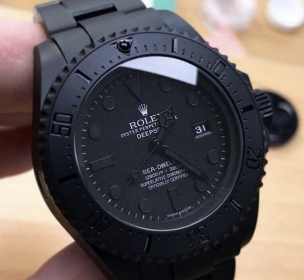 Rolex Launch Black Series Collection For Rolex Fans - EverydayOnSales ...