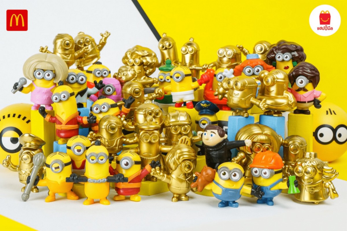 McDonalds Launch Minions Toys Starting October 1st - EverydayOnSales ...