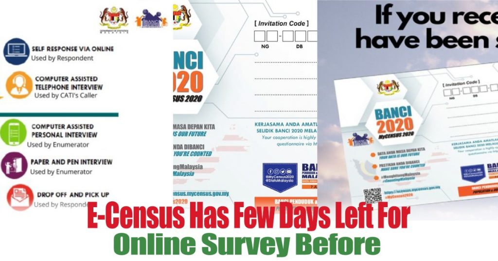 E-Census Has Few Days Left For Online Survey Before Government Official ...