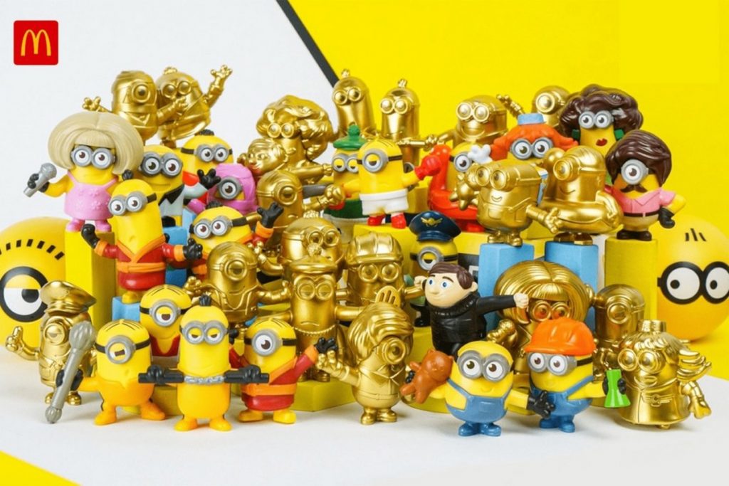 McDonalds Launch Minions Toys Starting October 1st - EverydayOnSales ...